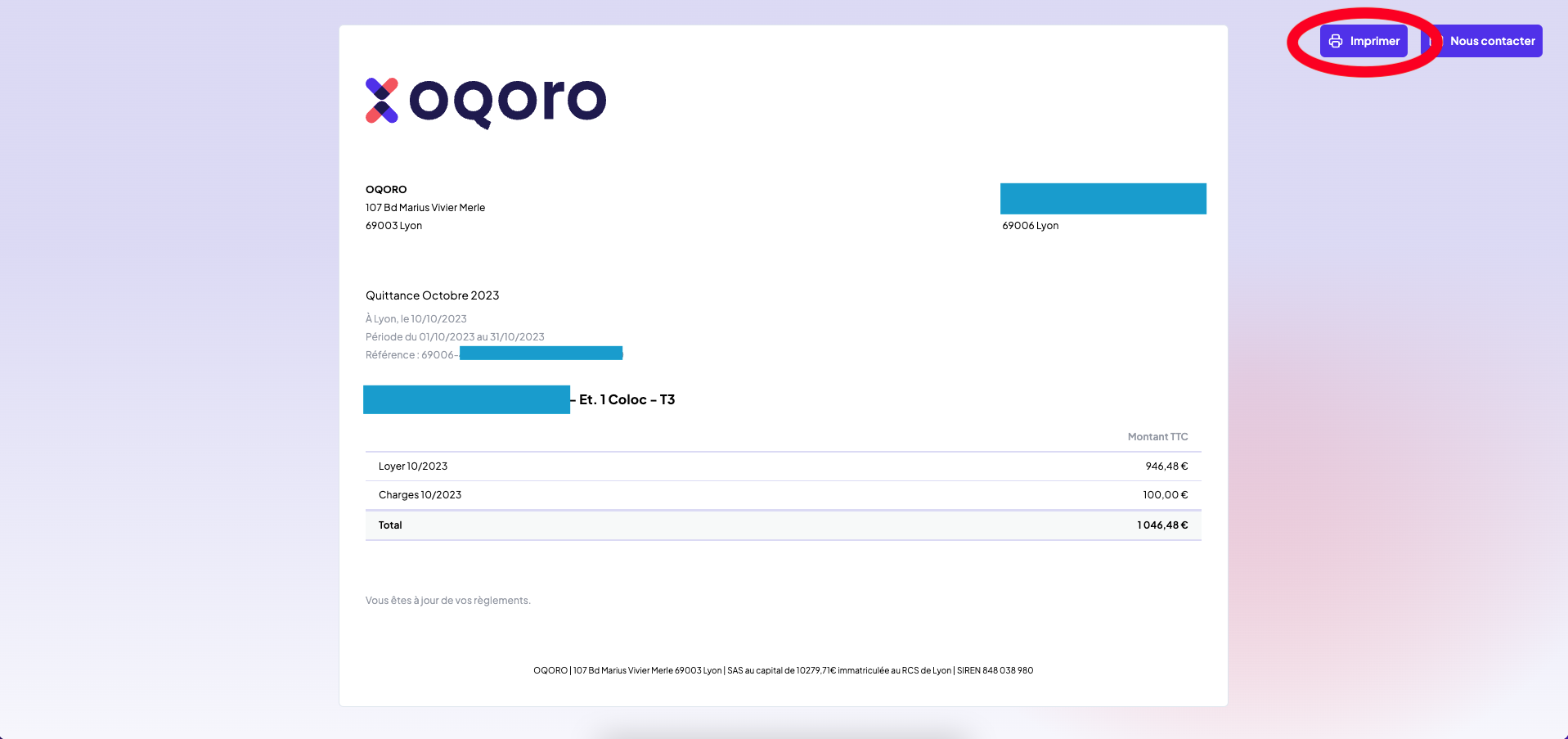 Comment télécharger ma quittance de loyer en format pdf ? – Oqoro